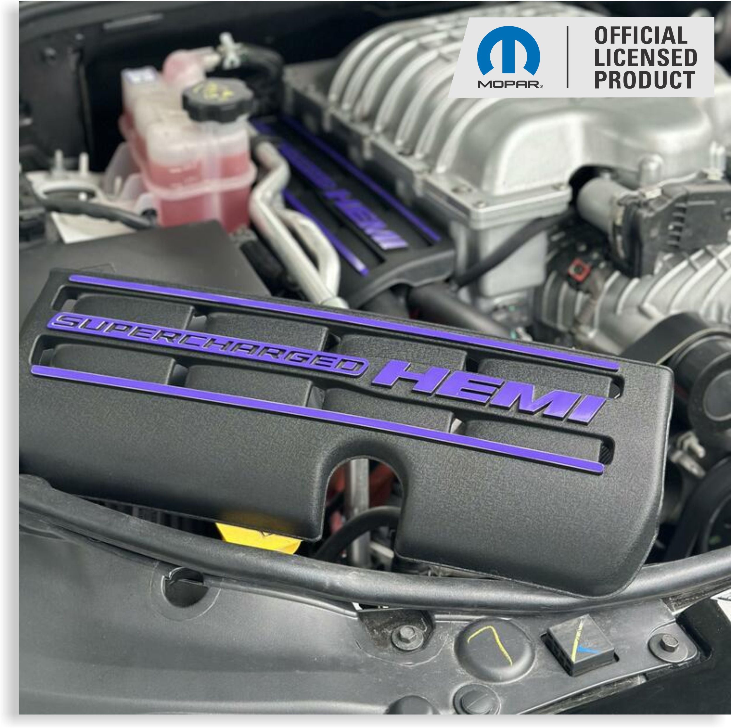 Hellcat Engine Decals | Durango SRT Hellcat