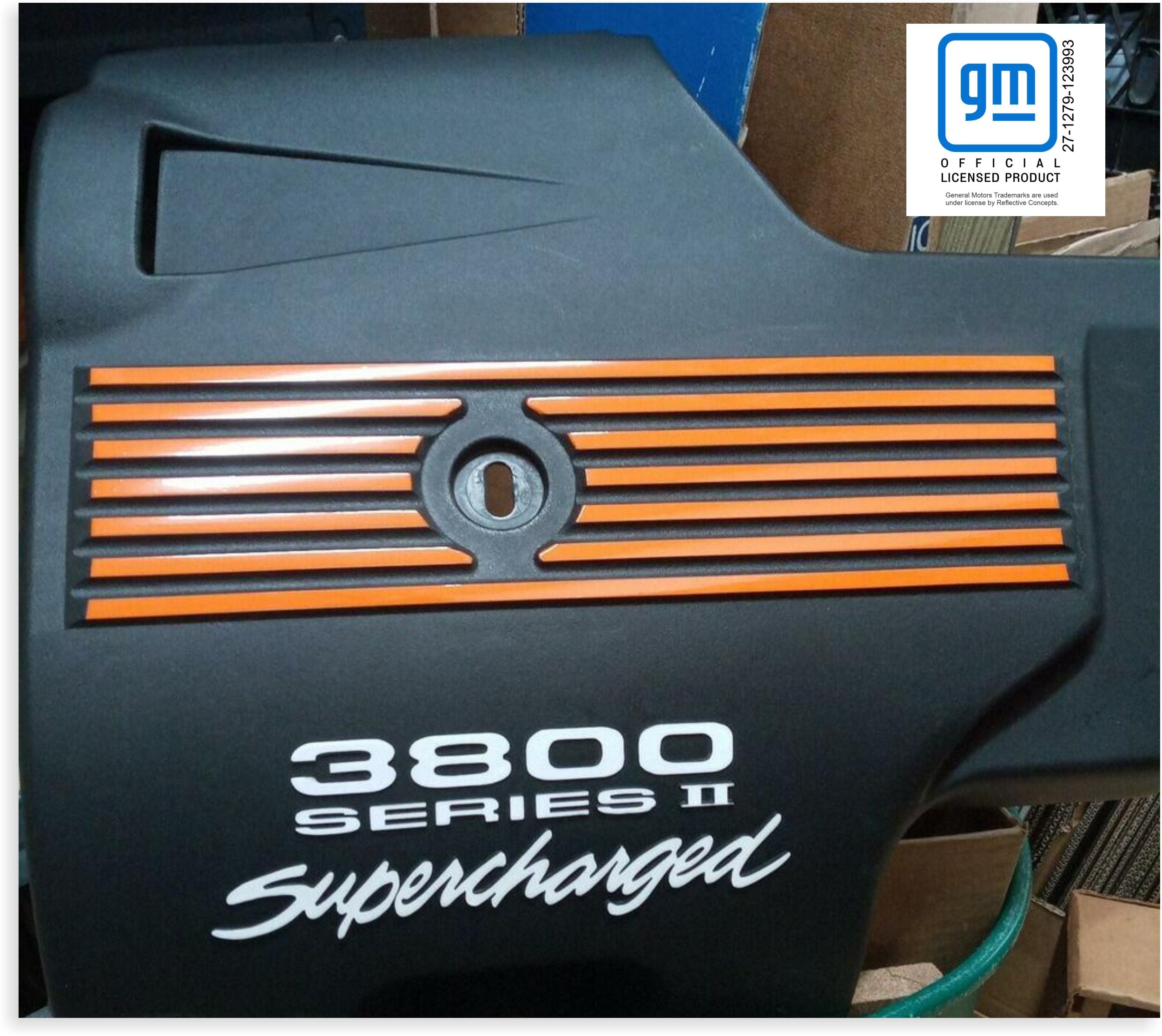 Engine Cover Overlay Decals | Computer-Cut Decals
