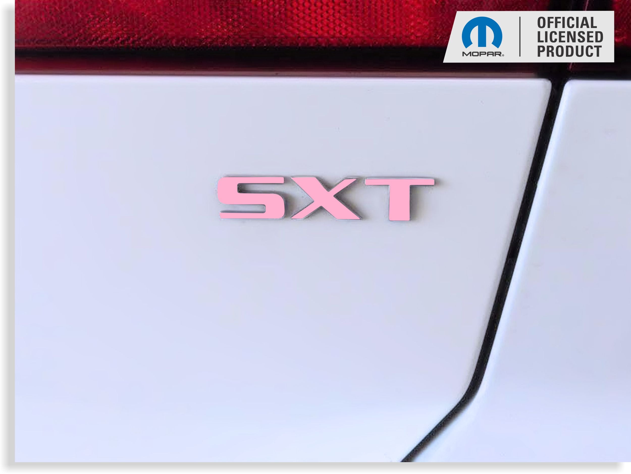 SXT Emblem Overlay Decal - Dodge Journey SXT