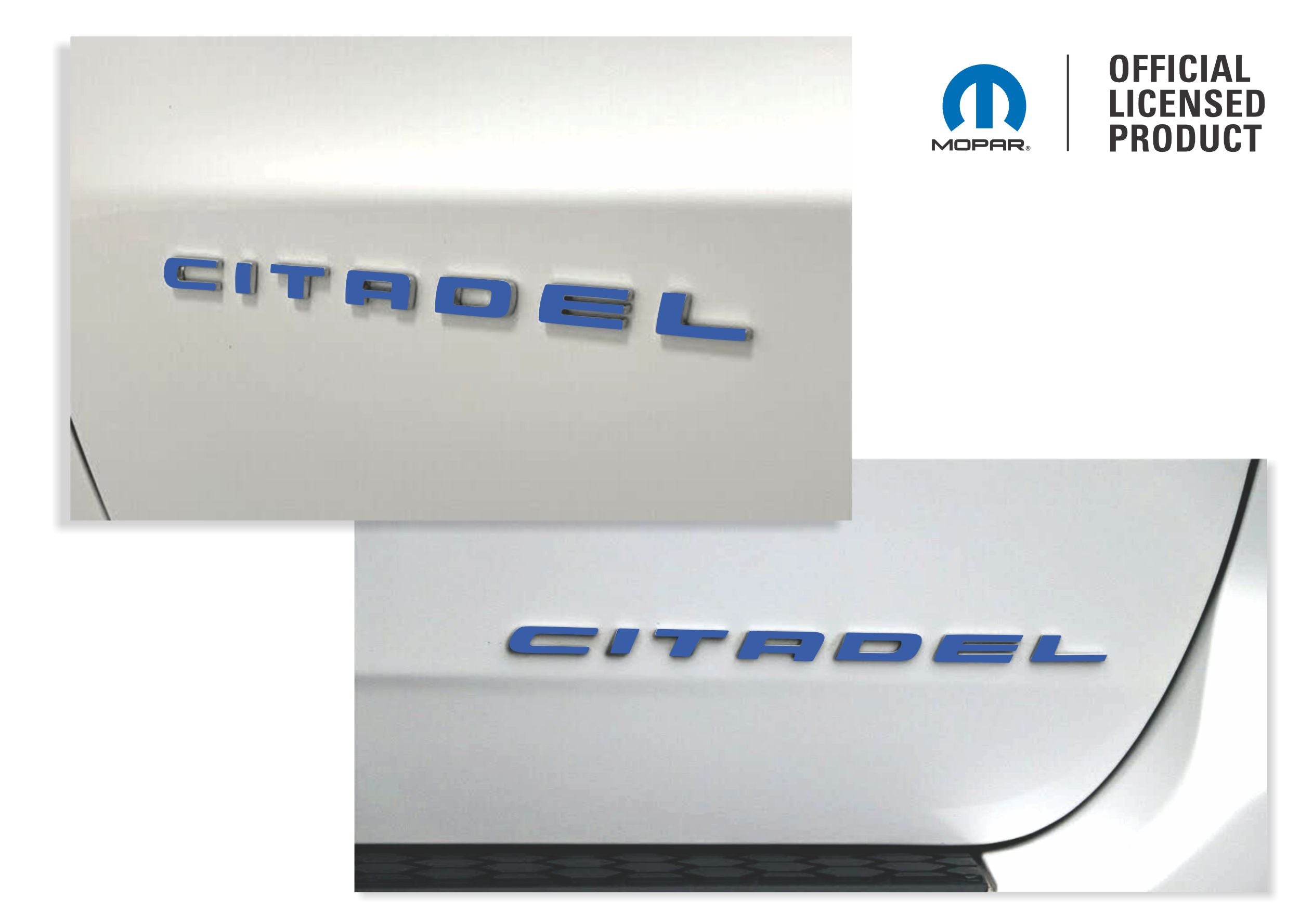 Citadel Emblem Overlay Decal