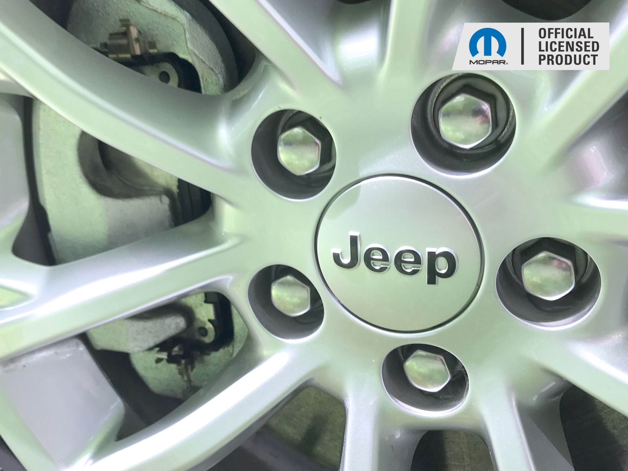 JEEP Center Cap Overlay Decals - Gladiator