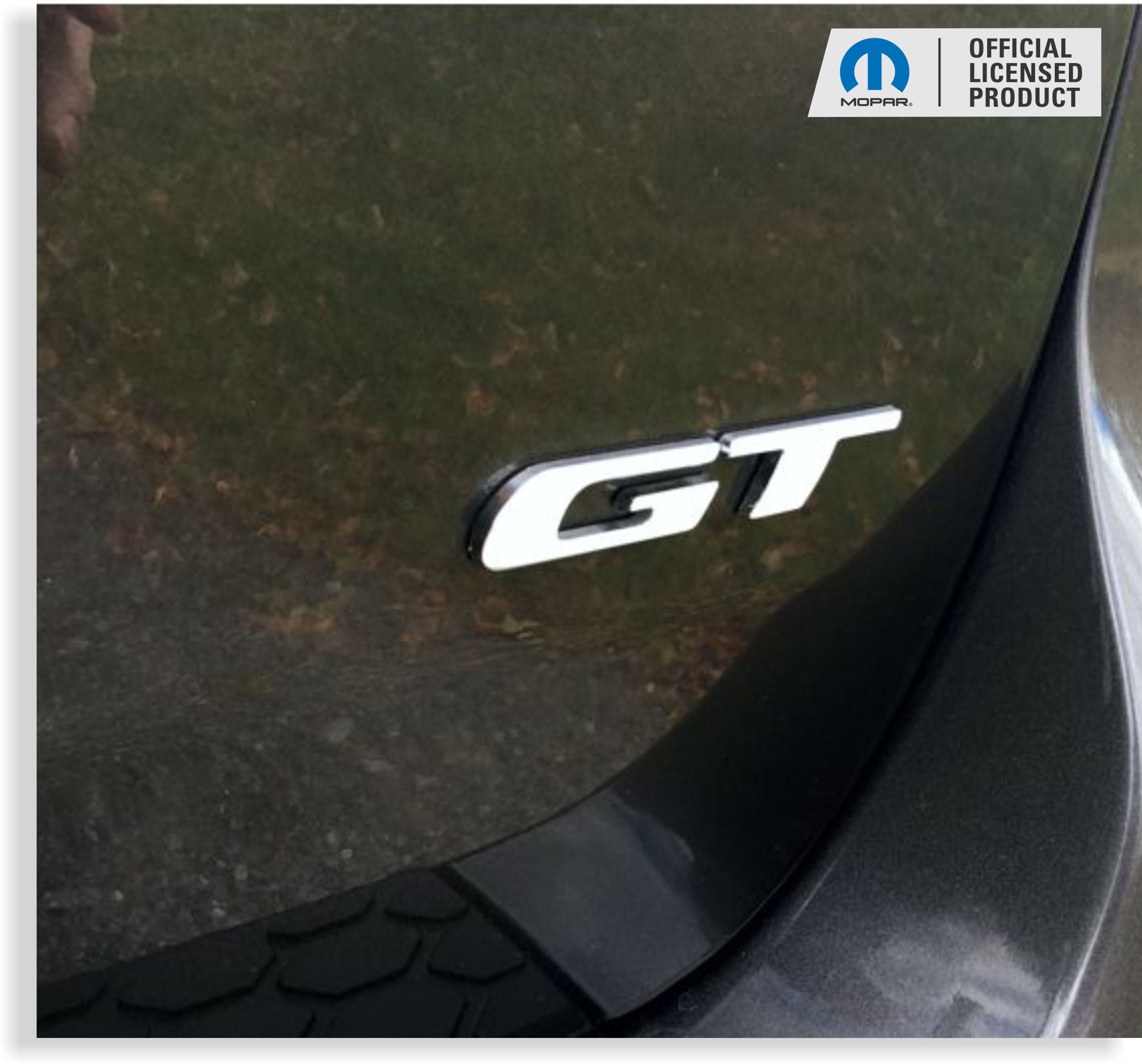 GT Emblem Overlay Decal