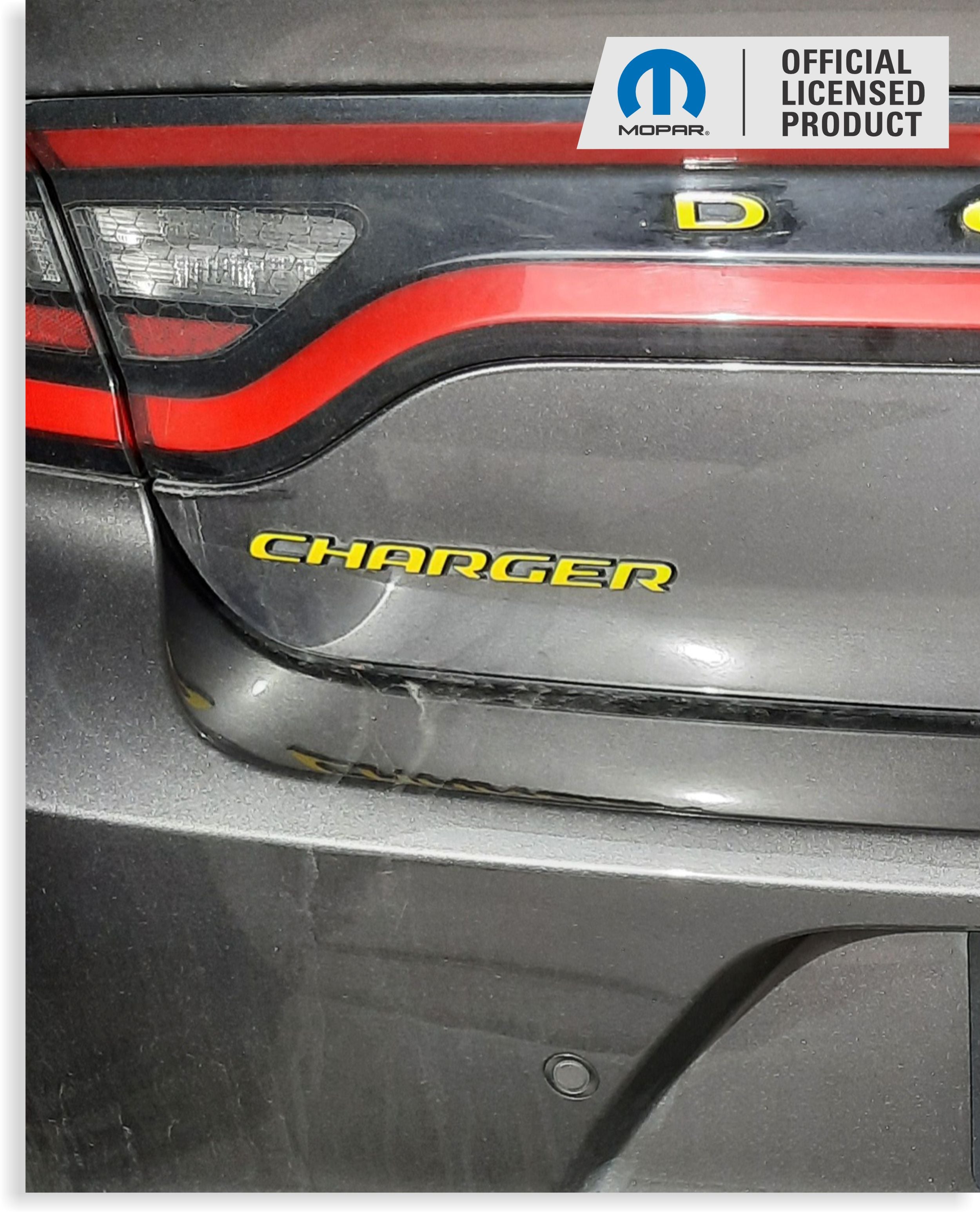 15-23 Charger Emblem Overlay Decals