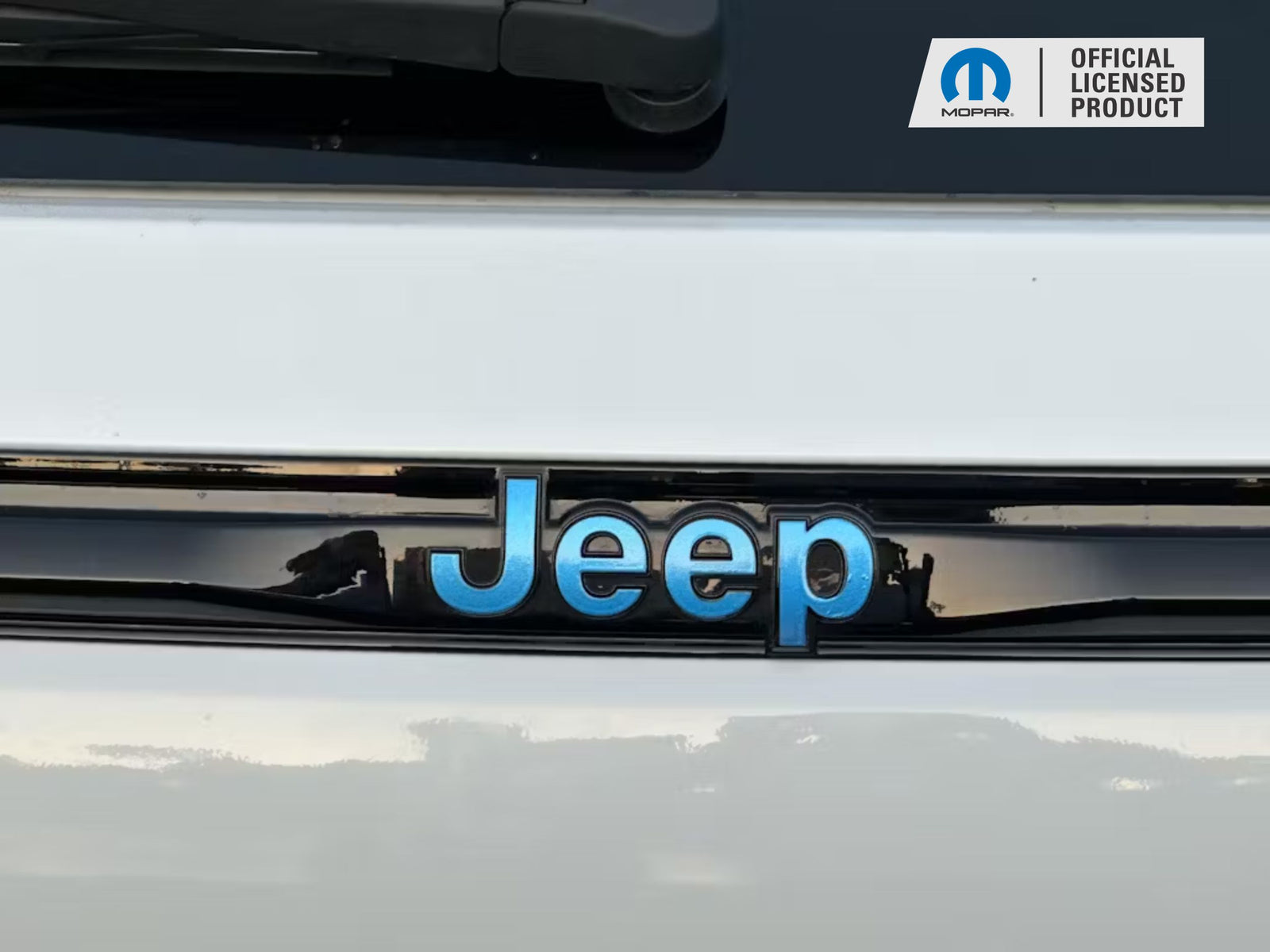 Jeep Emblem Overlay | 22-23 Grand Cherokee | Vinyl Decals