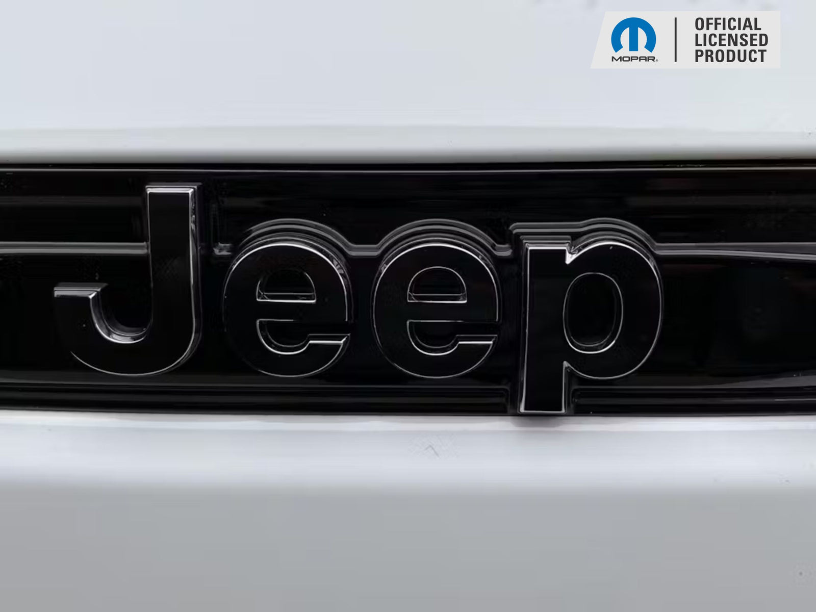 Jeep Emblem Overlay | 22-23 Grand Cherokee | Vinyl Decals
