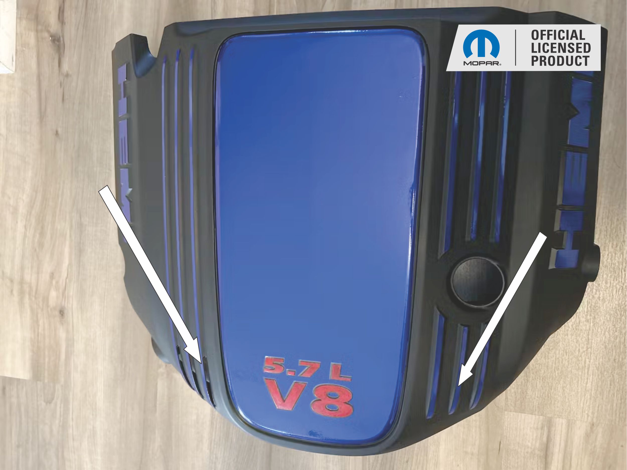 Magnum 5.7L Engine Cover Decals | Vinyl Decals