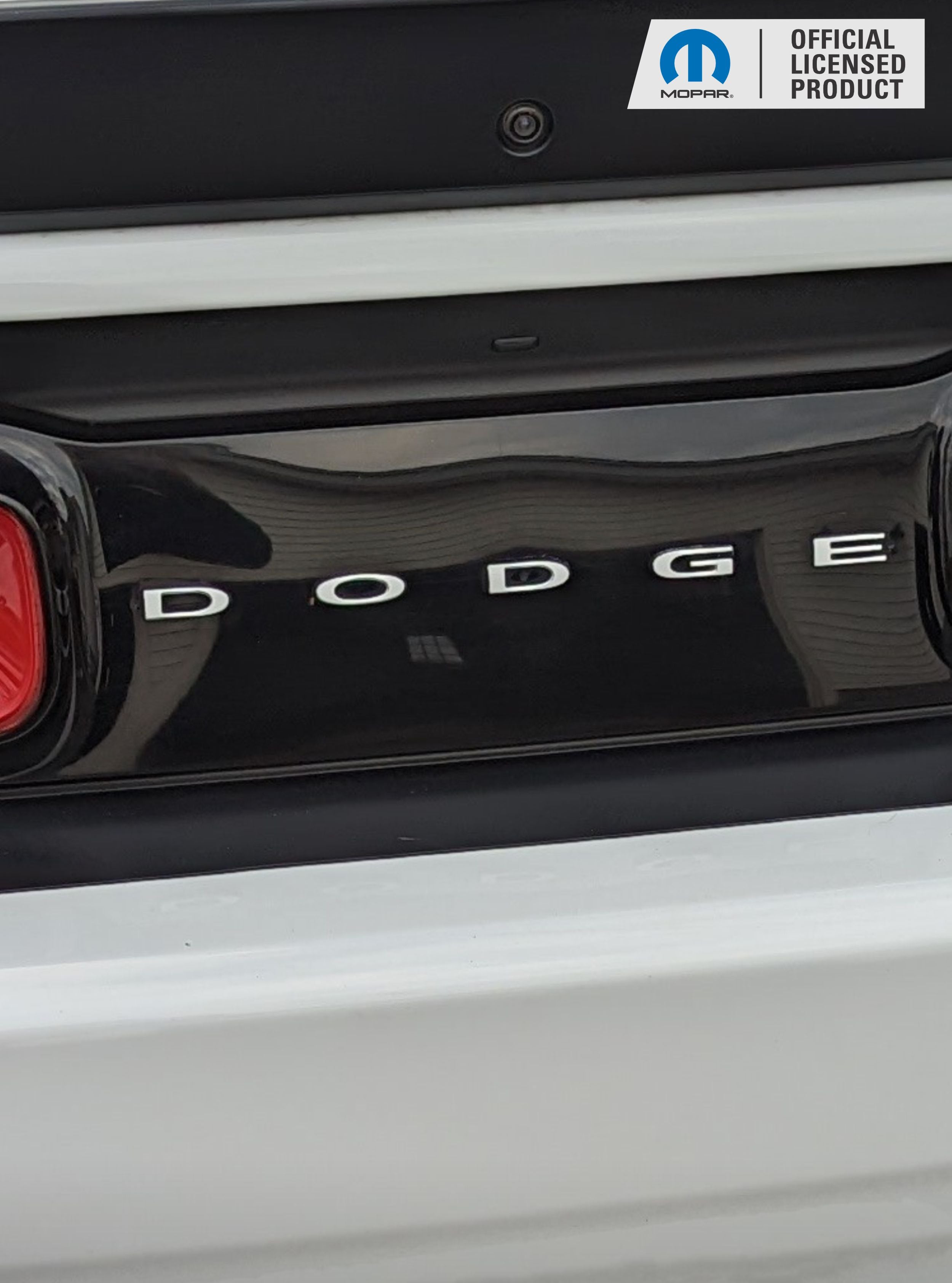 Dodge Trunk Decals | Overlay Decal | Challenger Emblem