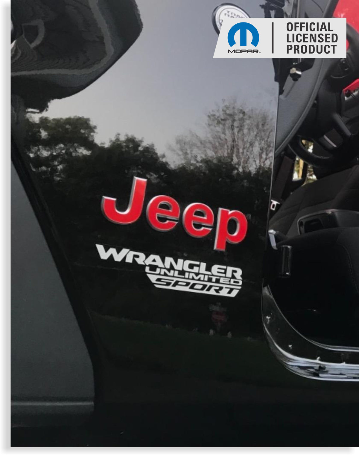 Jeep Badges For Wrangler Reflective Concepts Jeep Fender Emblem Overlay ...