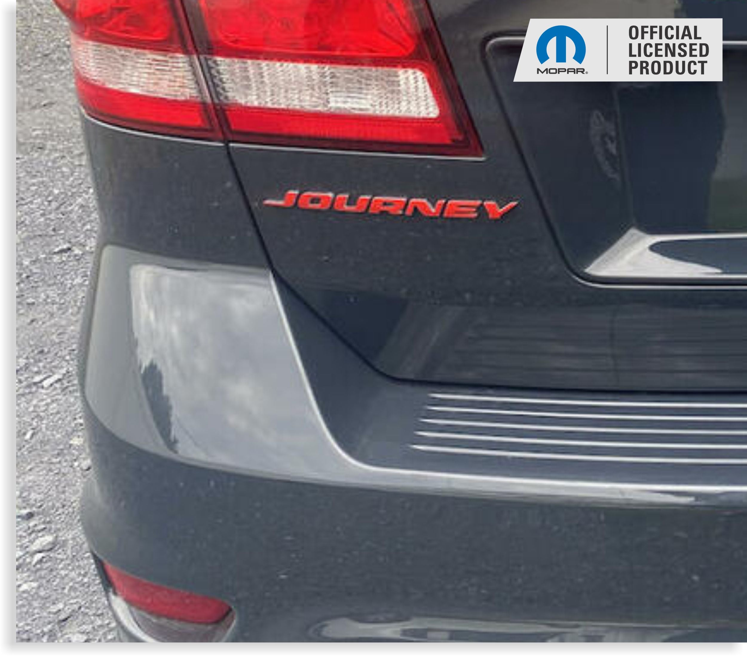 JOURNEY Emblem Overlay