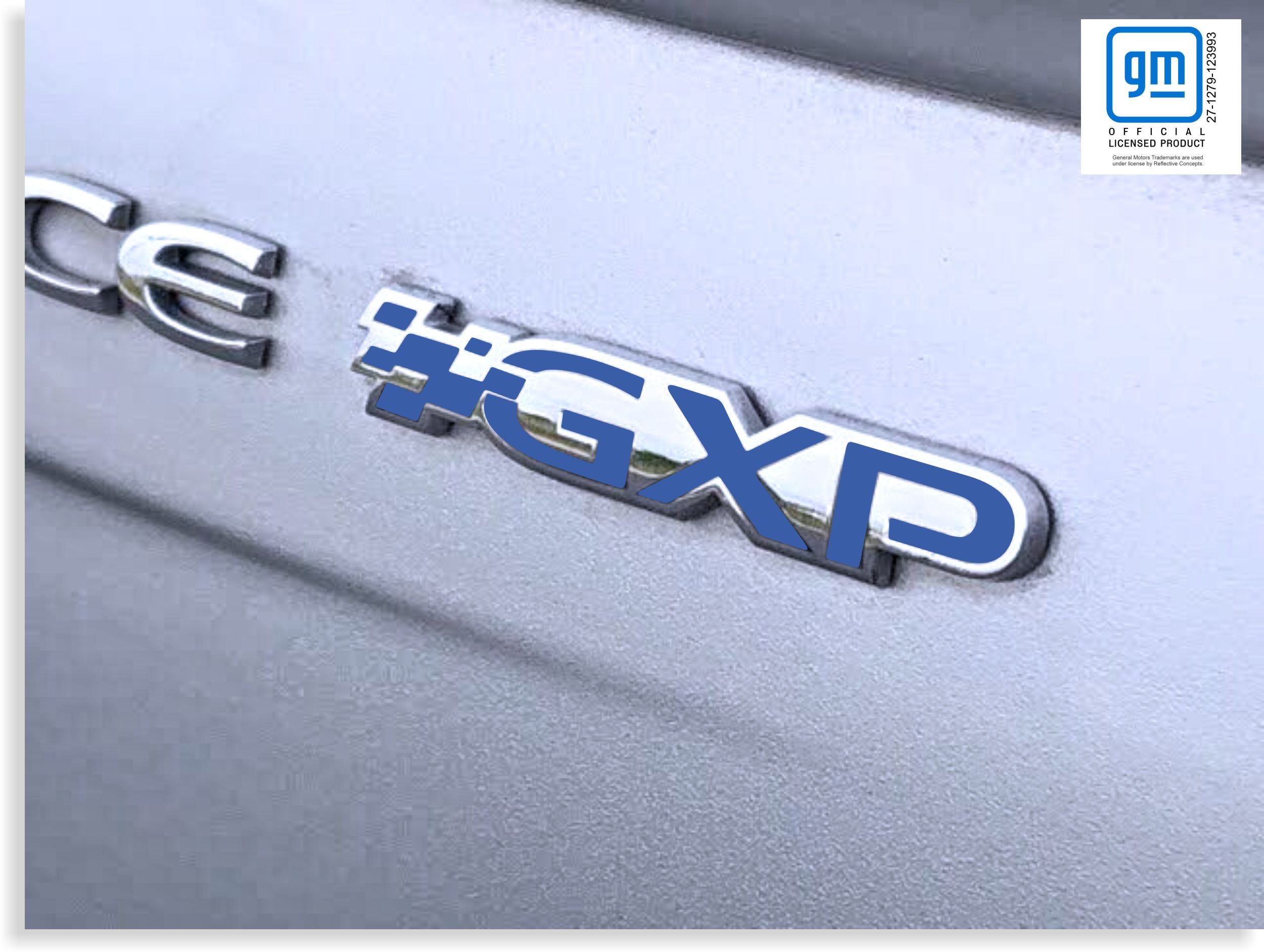 GXP Badge Overlays - 08-09 Torrent GXP