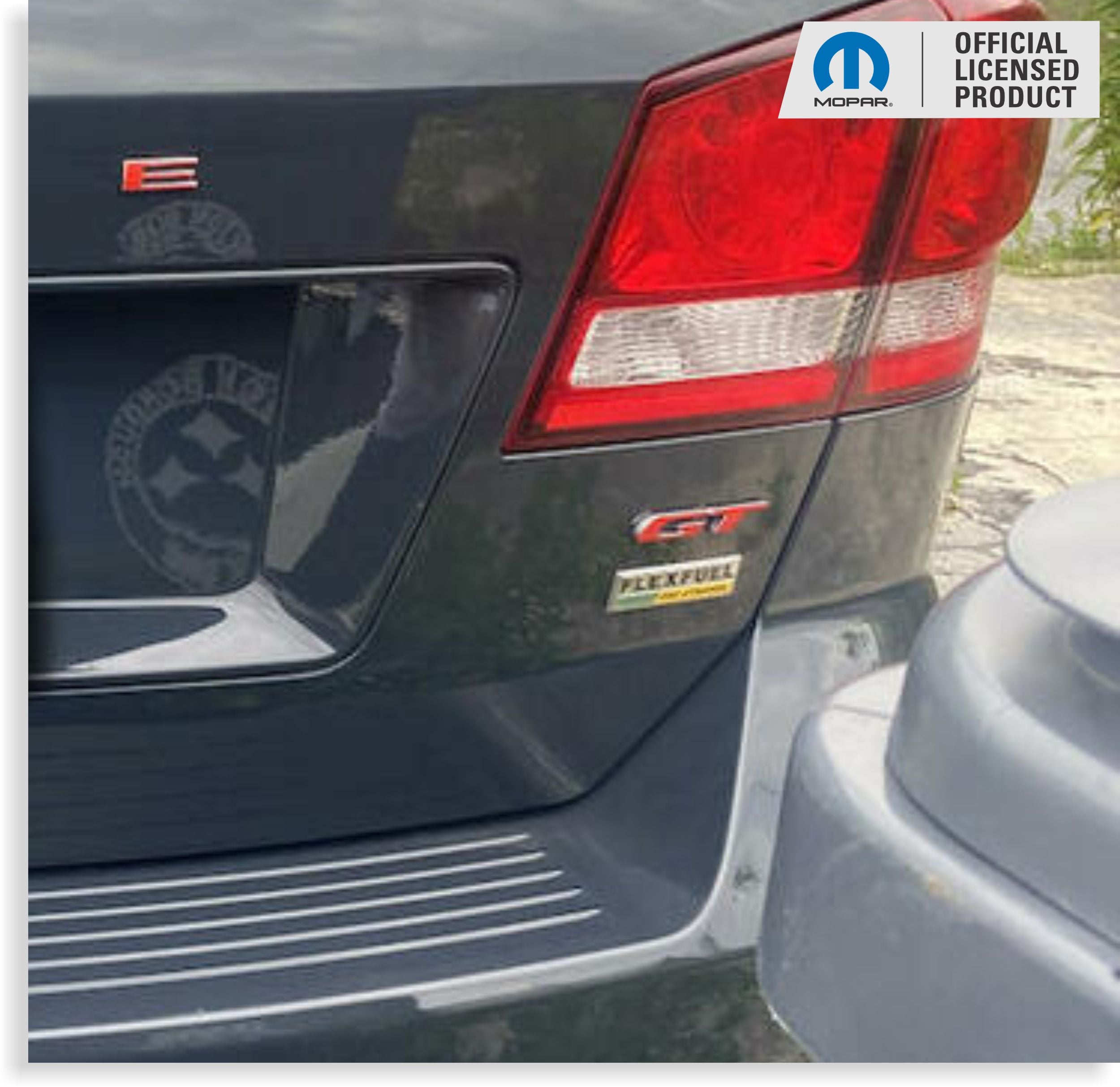 GT Emblem Overlay Decal Dodge Journey