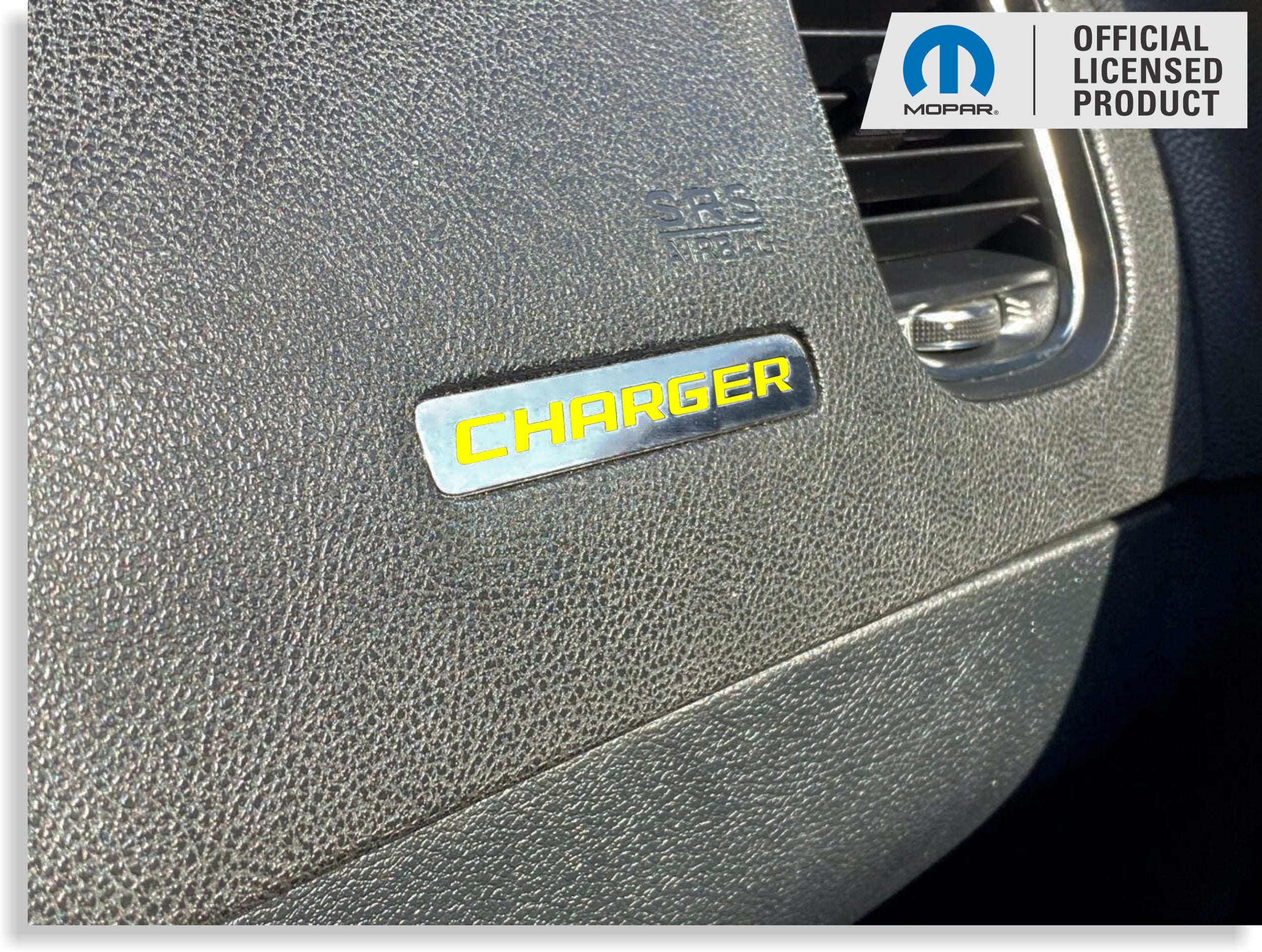 CHARGER Dash Emblem Decal