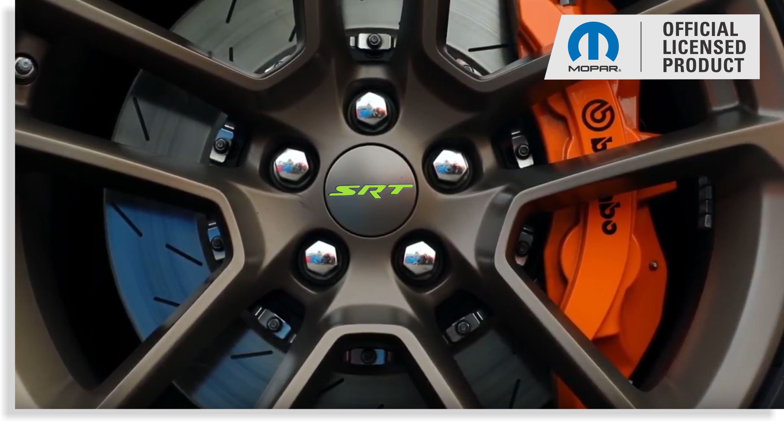 Center Cap Overlay Decals - 15-21 Charger