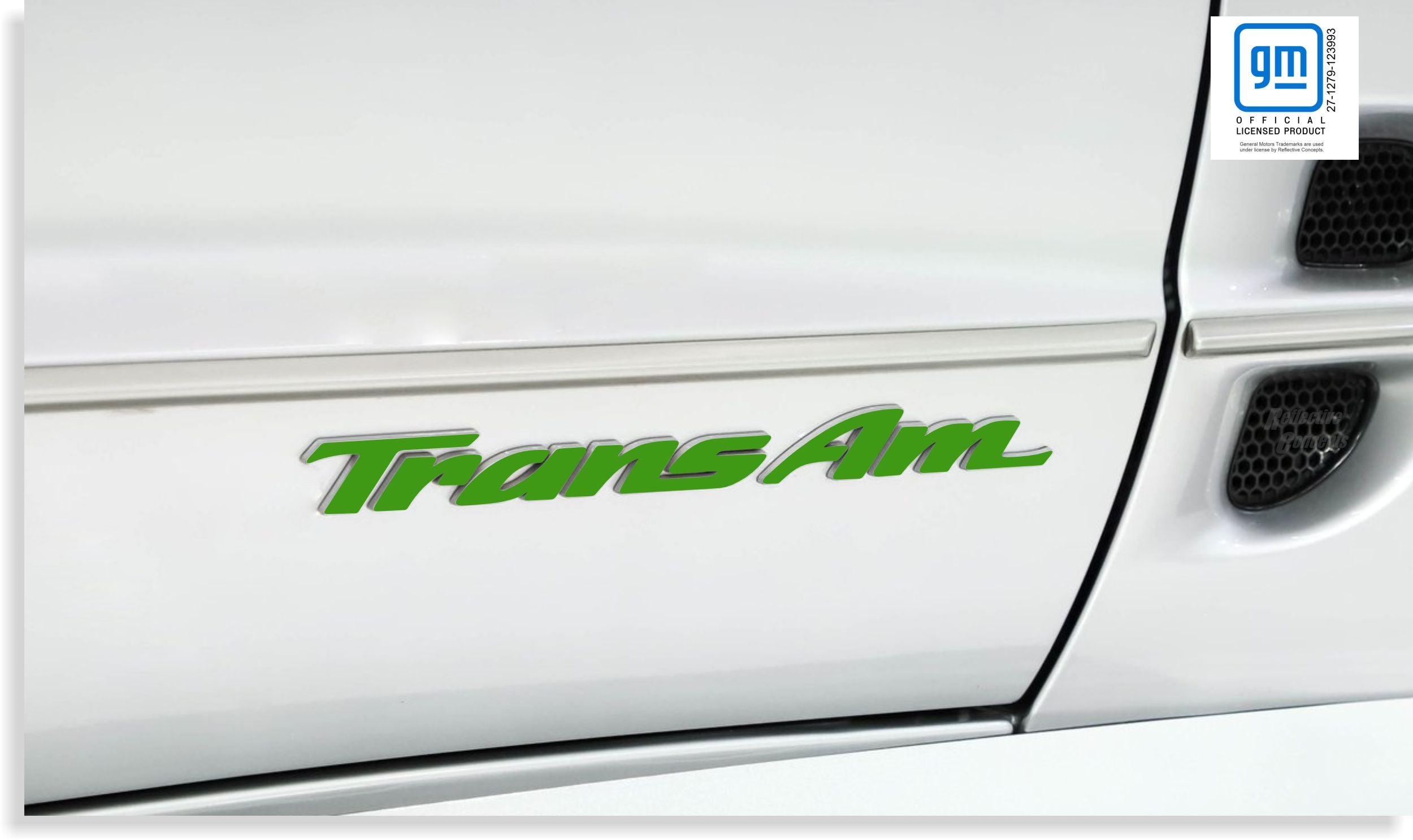 Trans AM Badge Overlay Decals | 93-02 Trans AM Decals