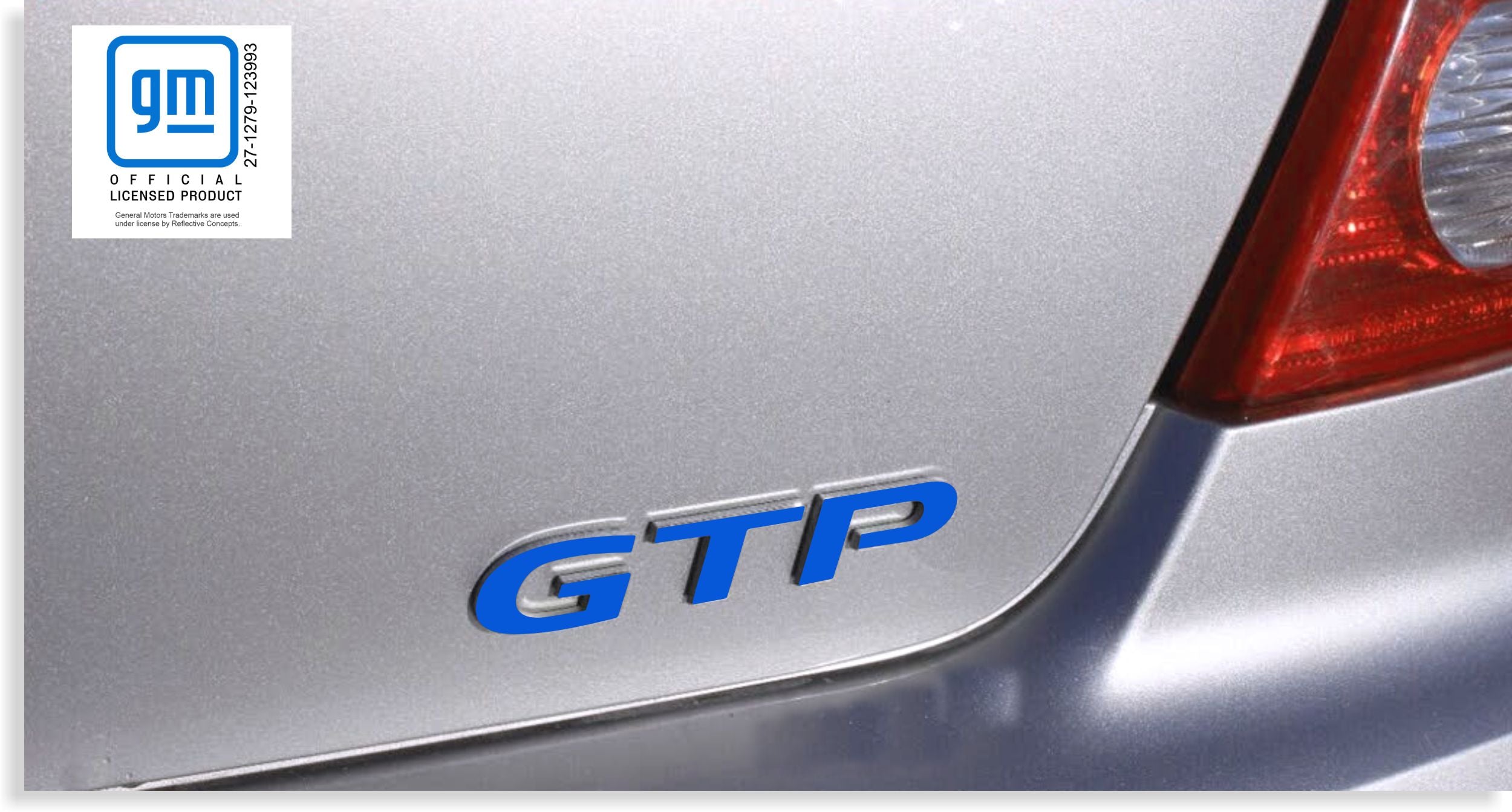 Purchase Pontiac G6 GTP Emblem | GTP Decals