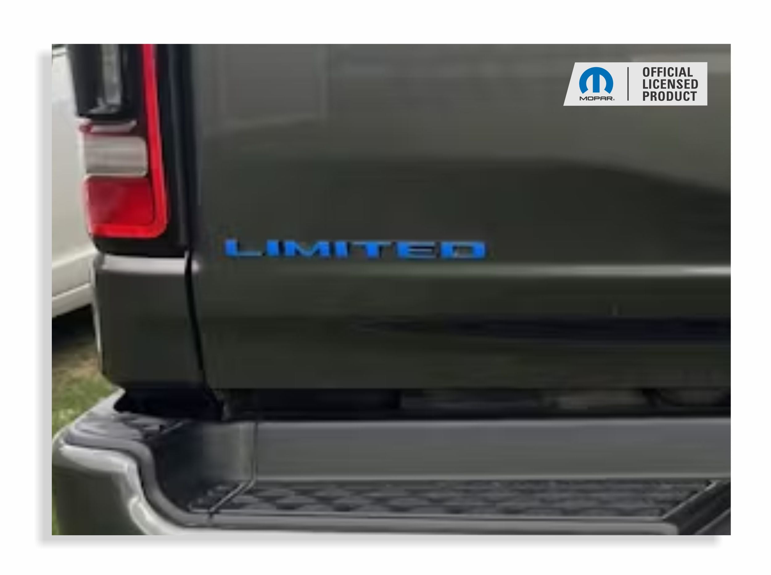 LIMITED Decal - 2019-2023 Ram 1500