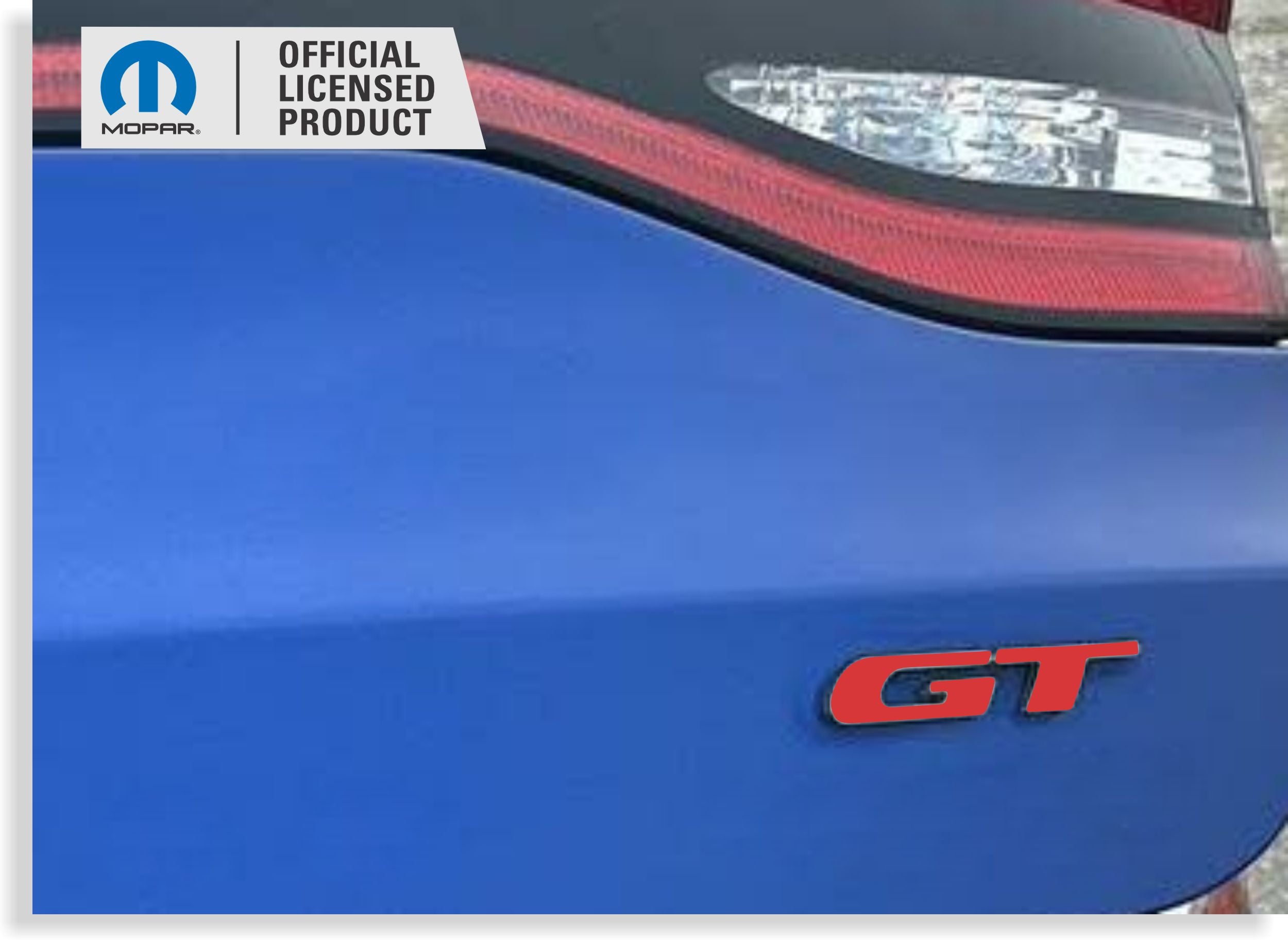 GT Emblem Overlay Decal