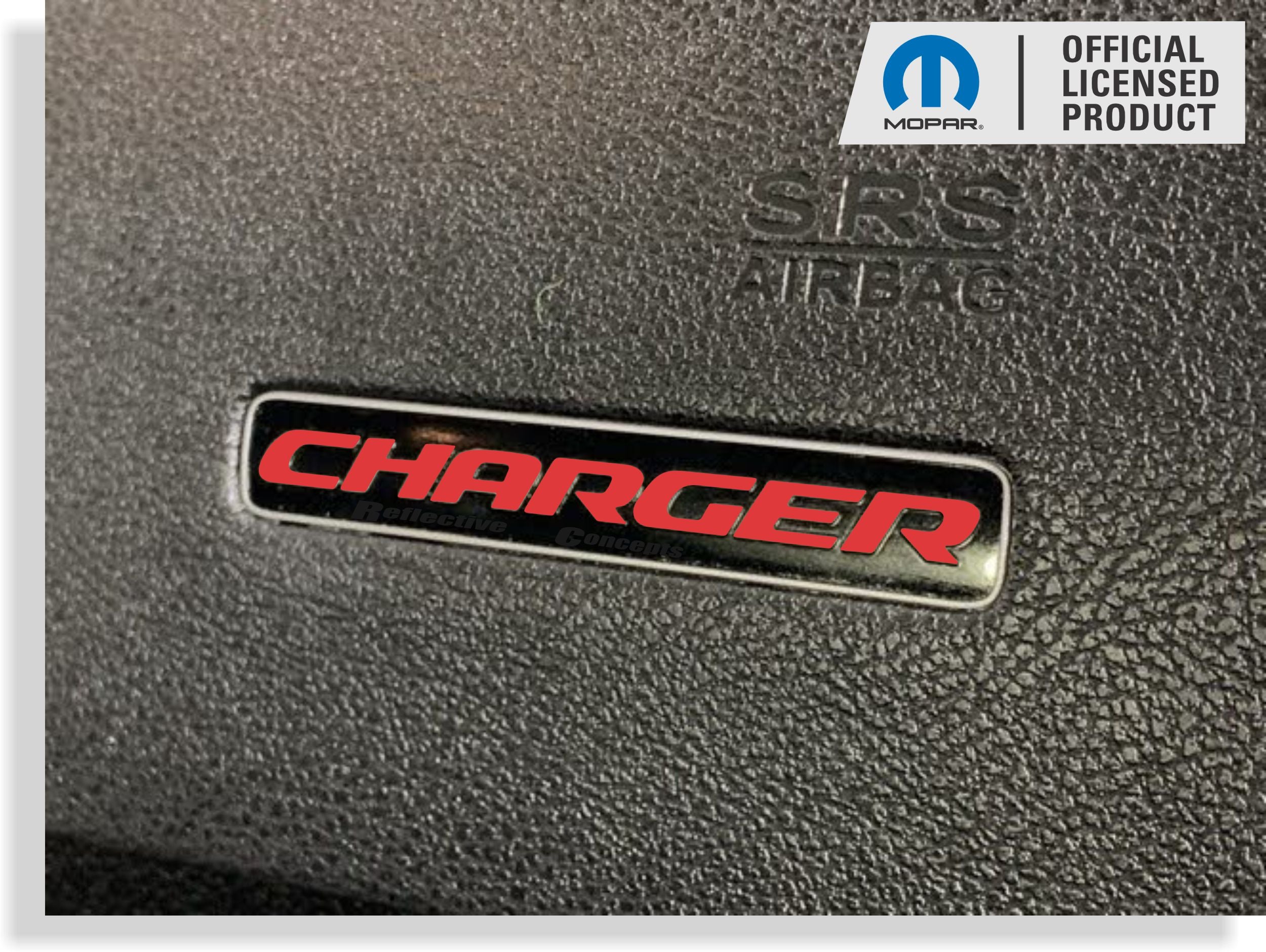 CHARGER Dash Emblem Decal