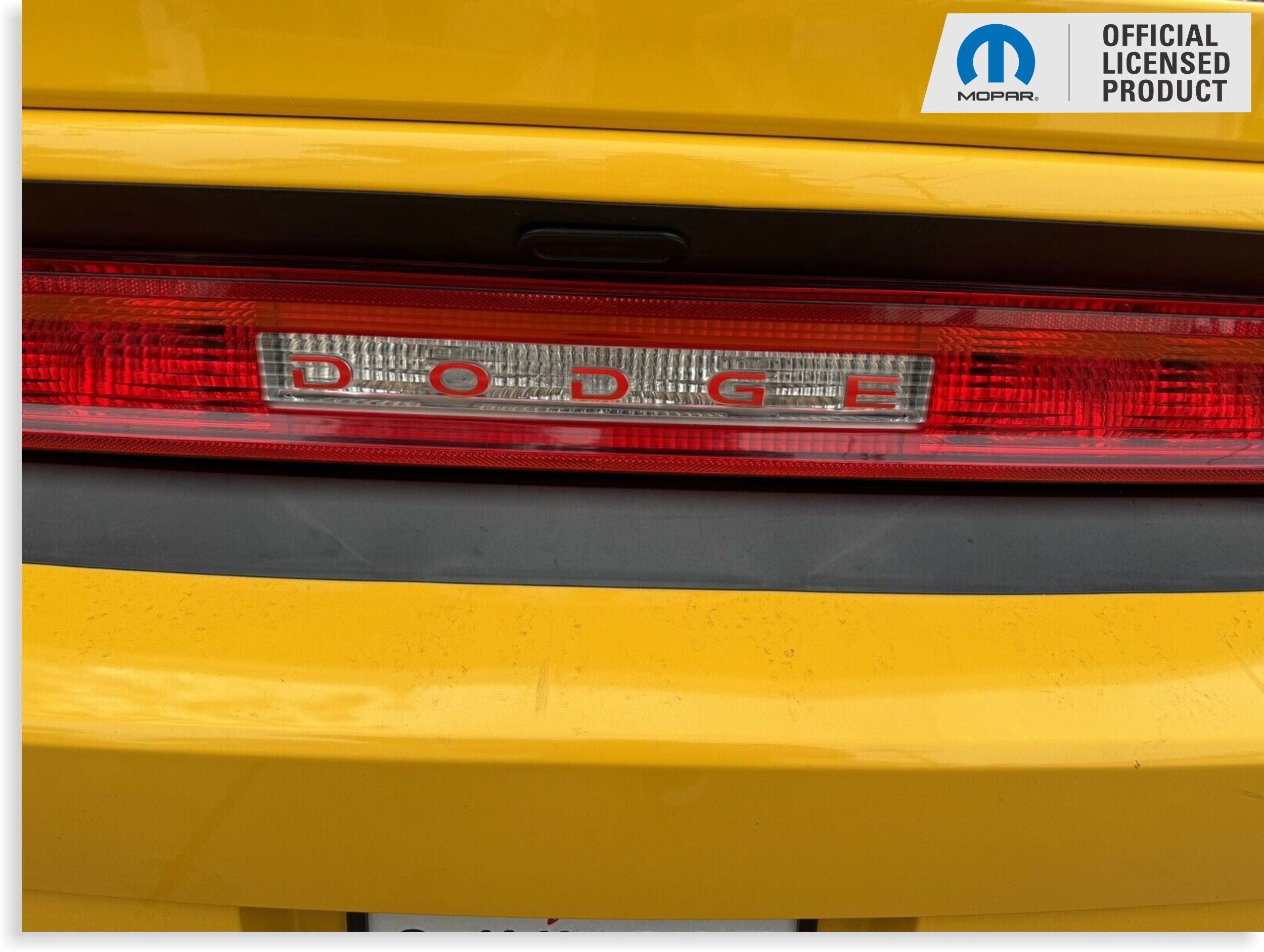 Dodge Trunk Decals | Overlay Decal | Challenger Emblem