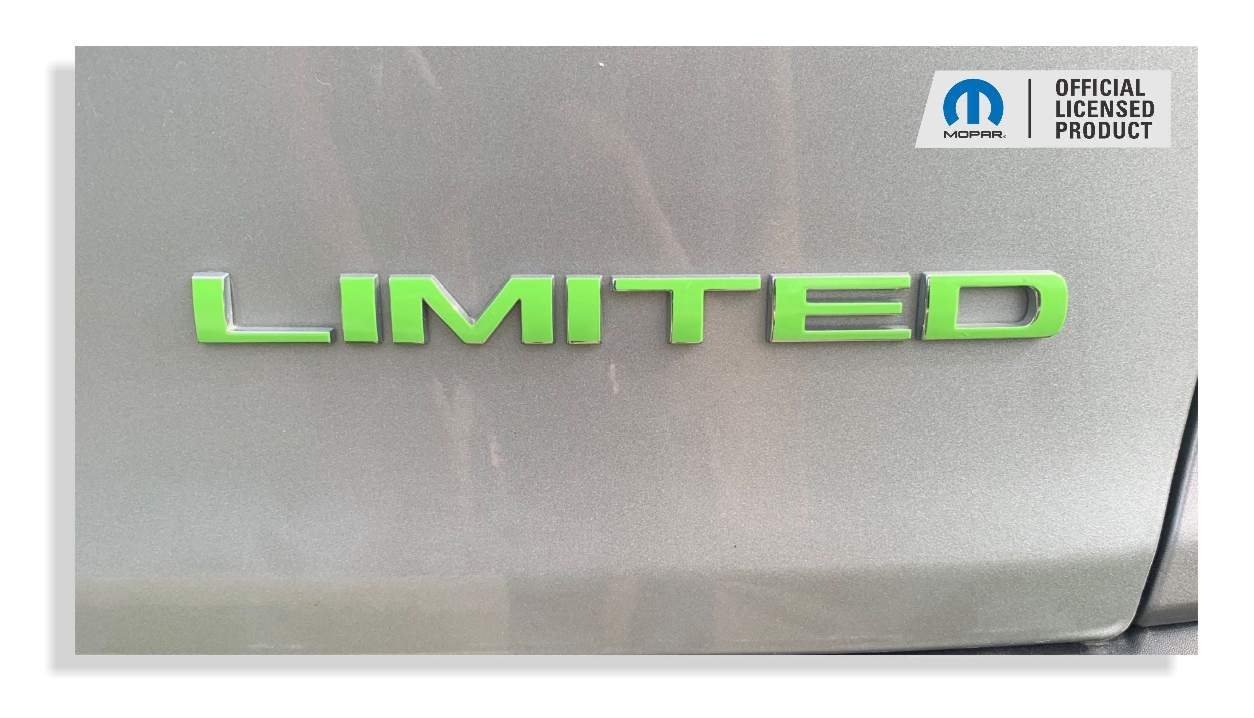 Limited Emblem Overlay Decal