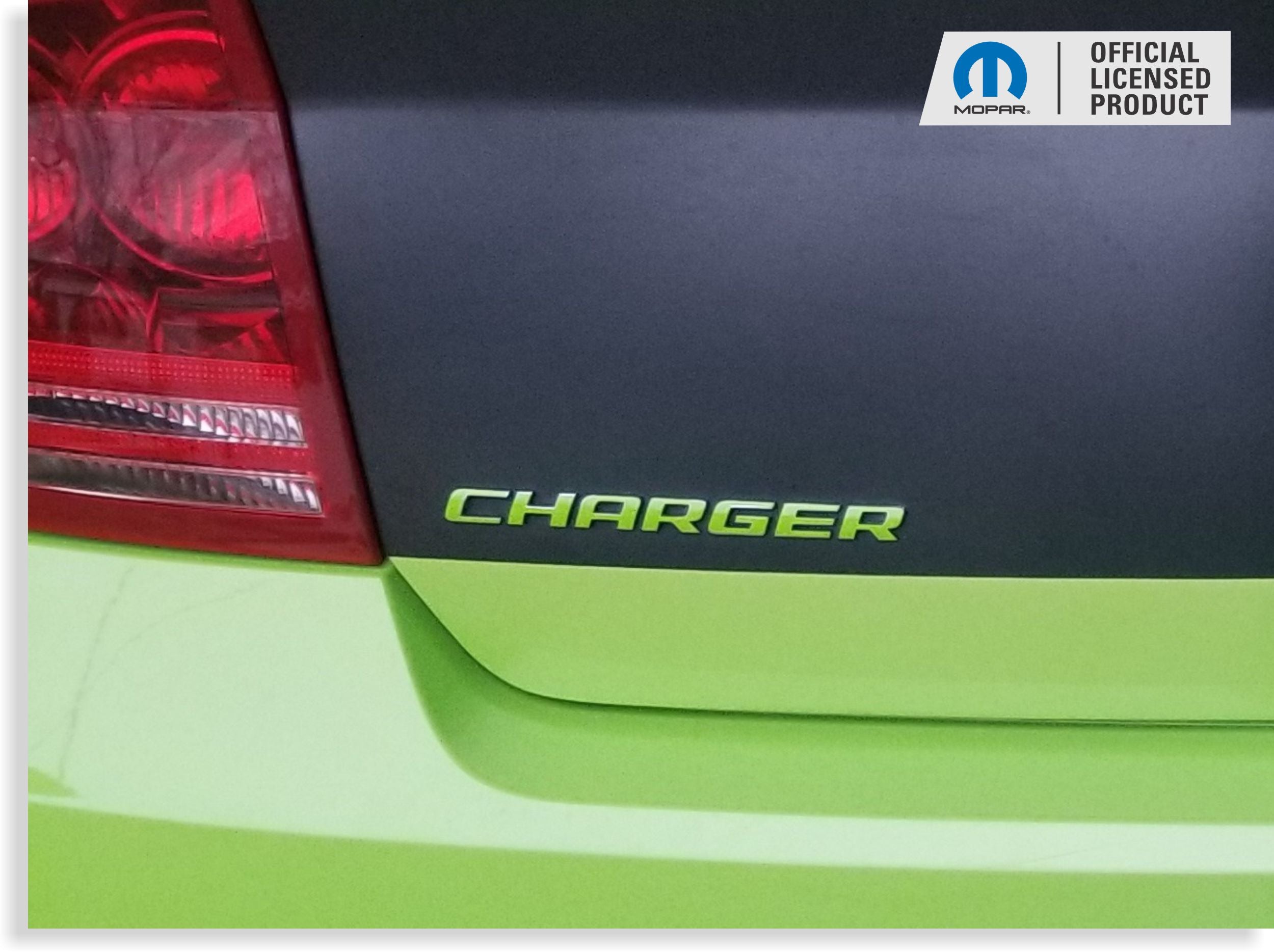 06-14 Charger Emblem Overlay Decal