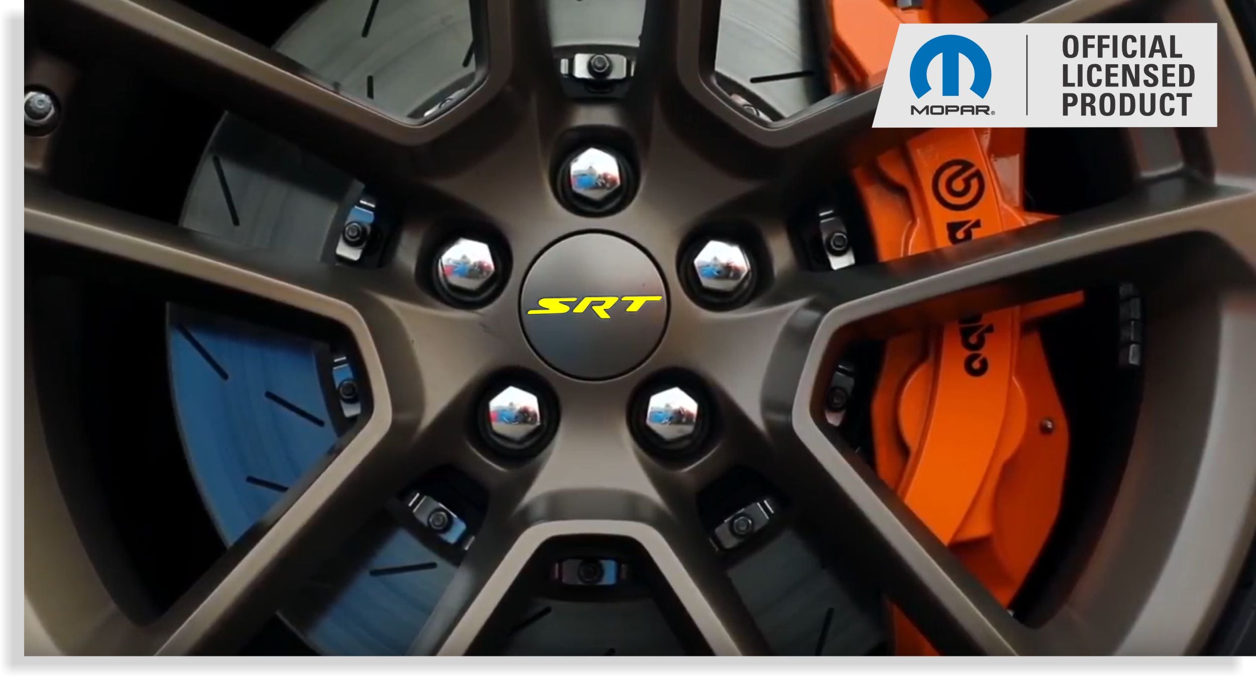 Center Cap Overlay Decals - Grand Cherokee