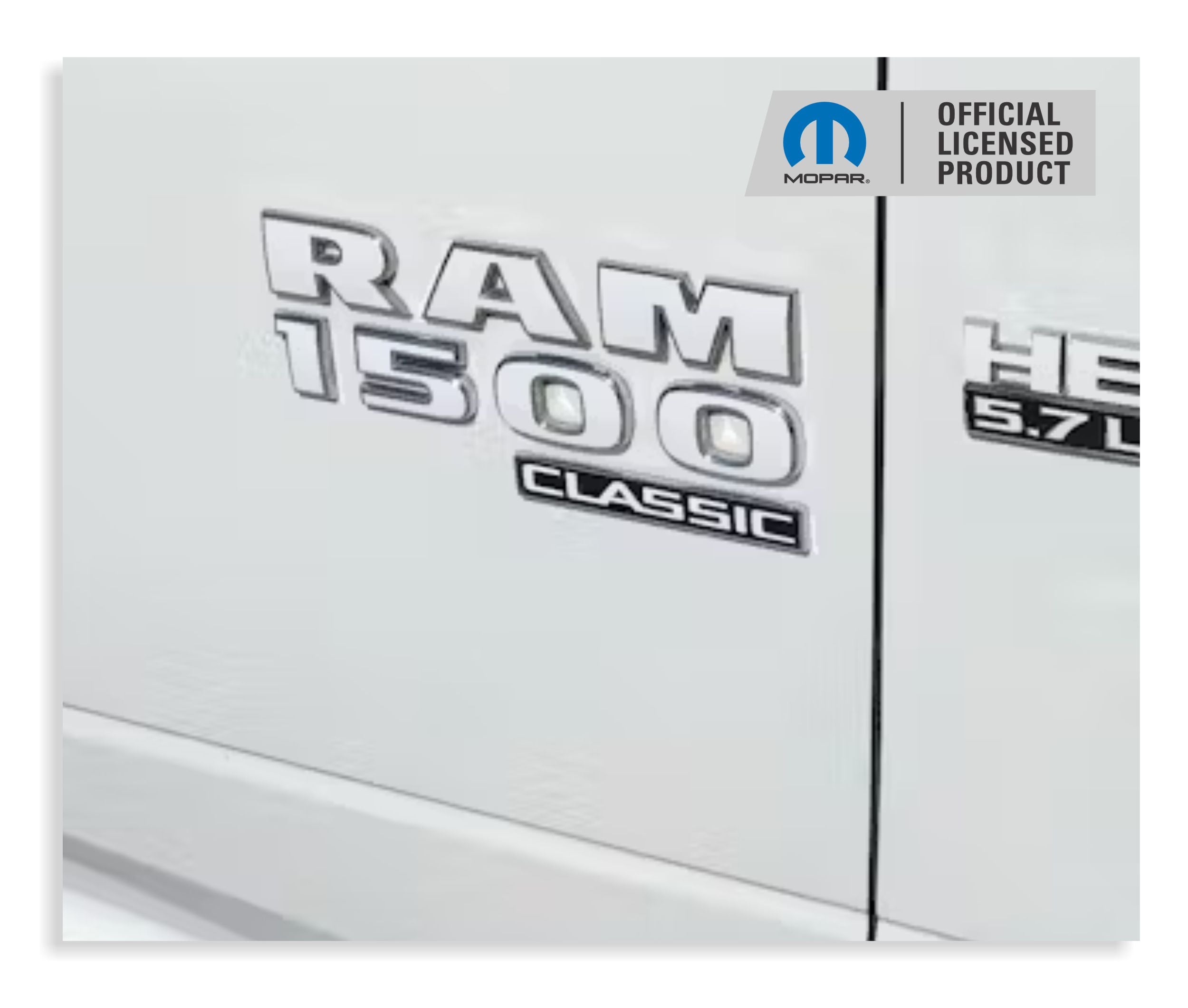 RAM 1500 Emblem Overlay Decals