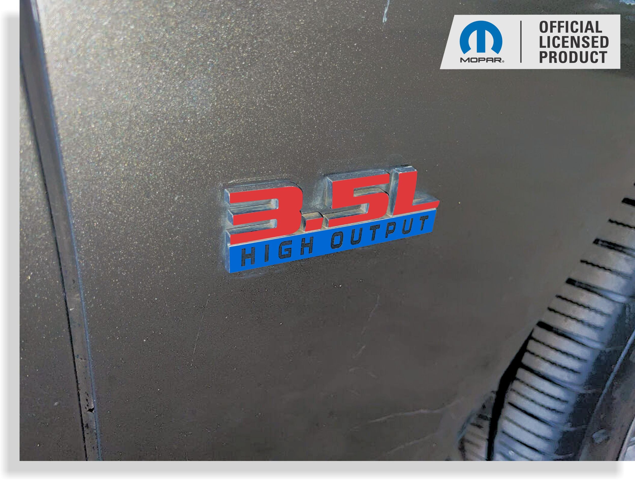 3.5L Emblem Overlay Decal | 2005-2010 Chrysler 300 Decals