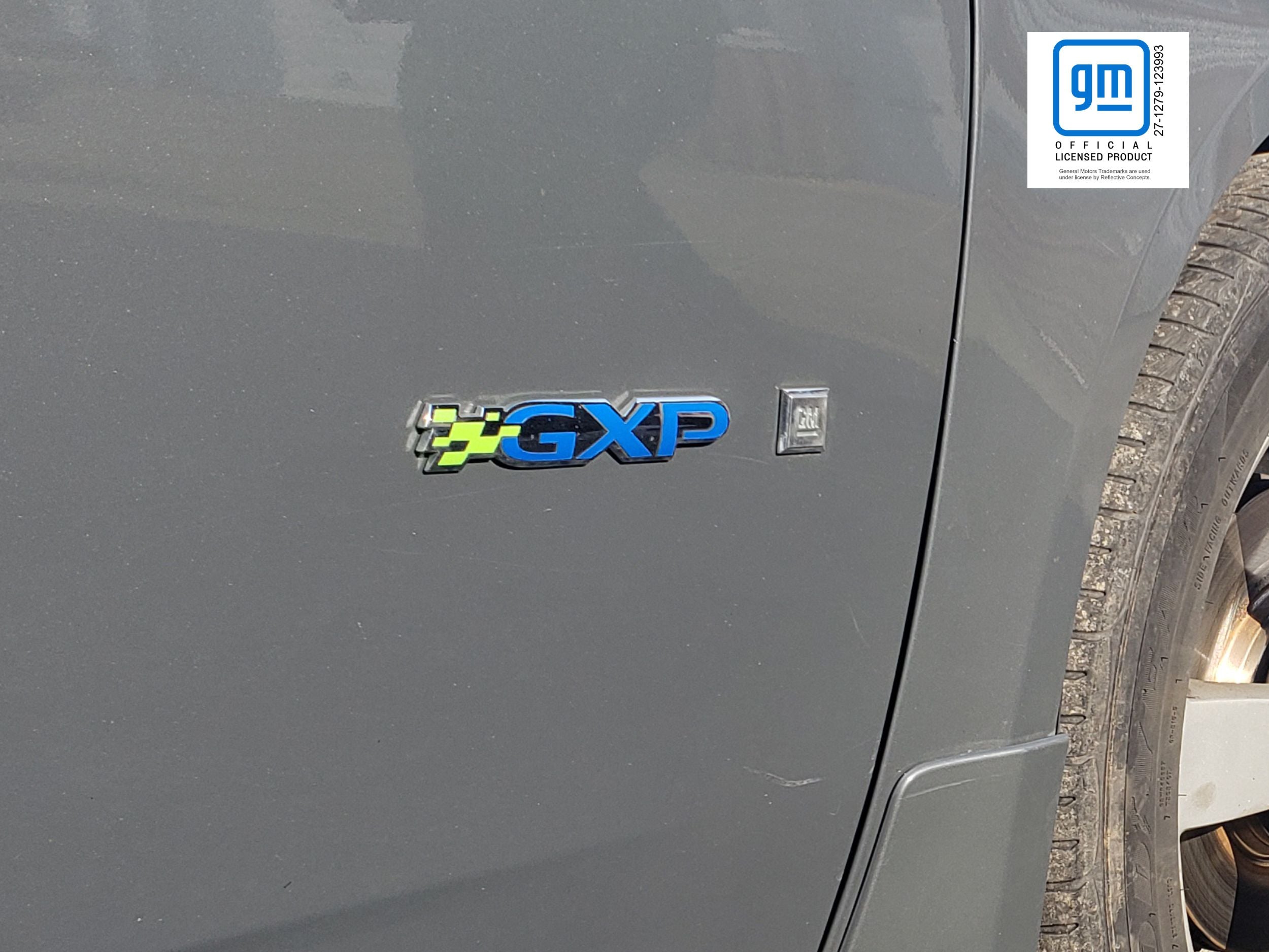 Buy GXP Badge Overlays | Vinyl Decals | GXP Sticker