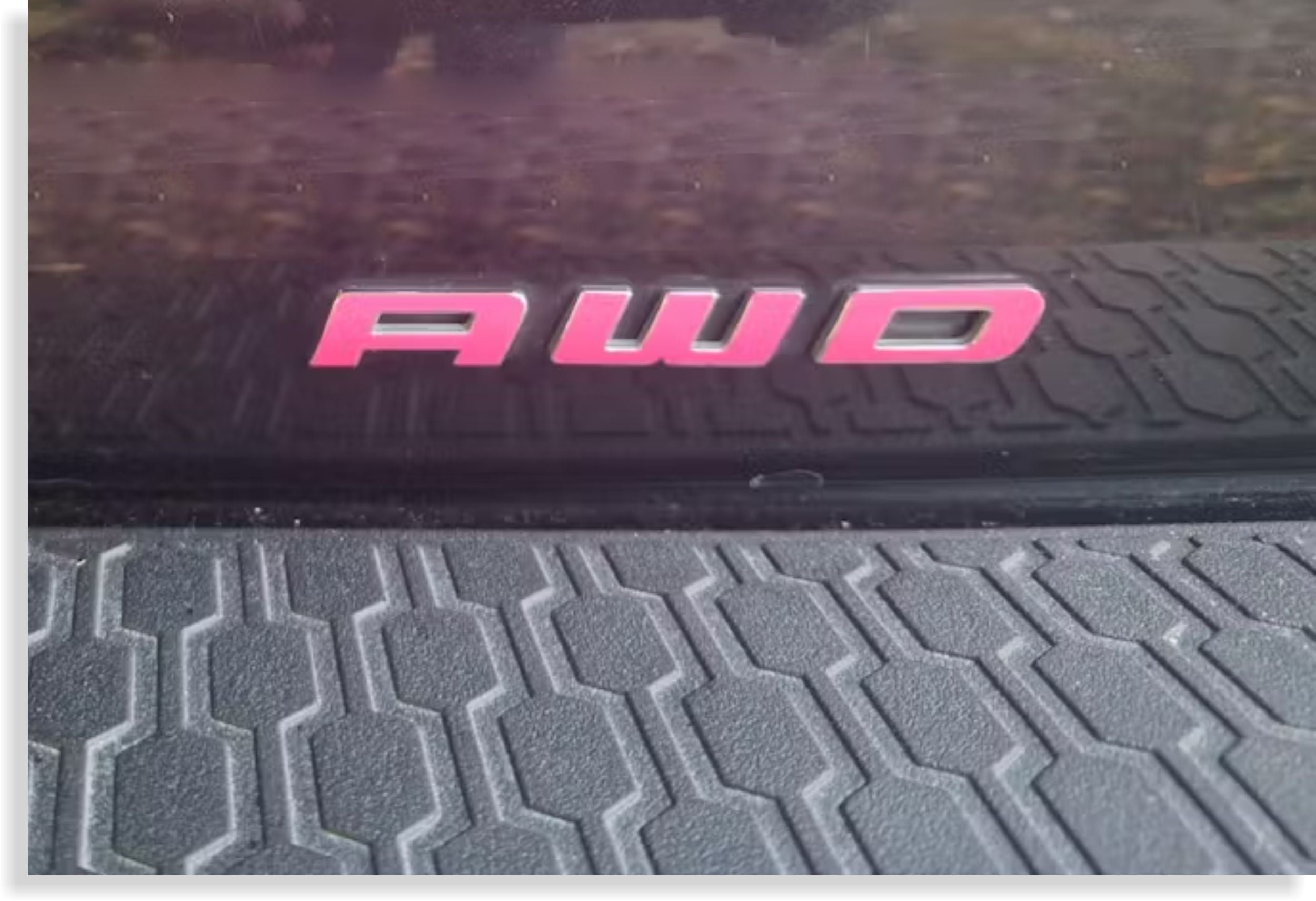 AWD Emblem Overlay Decals | Dodge Charger Decals