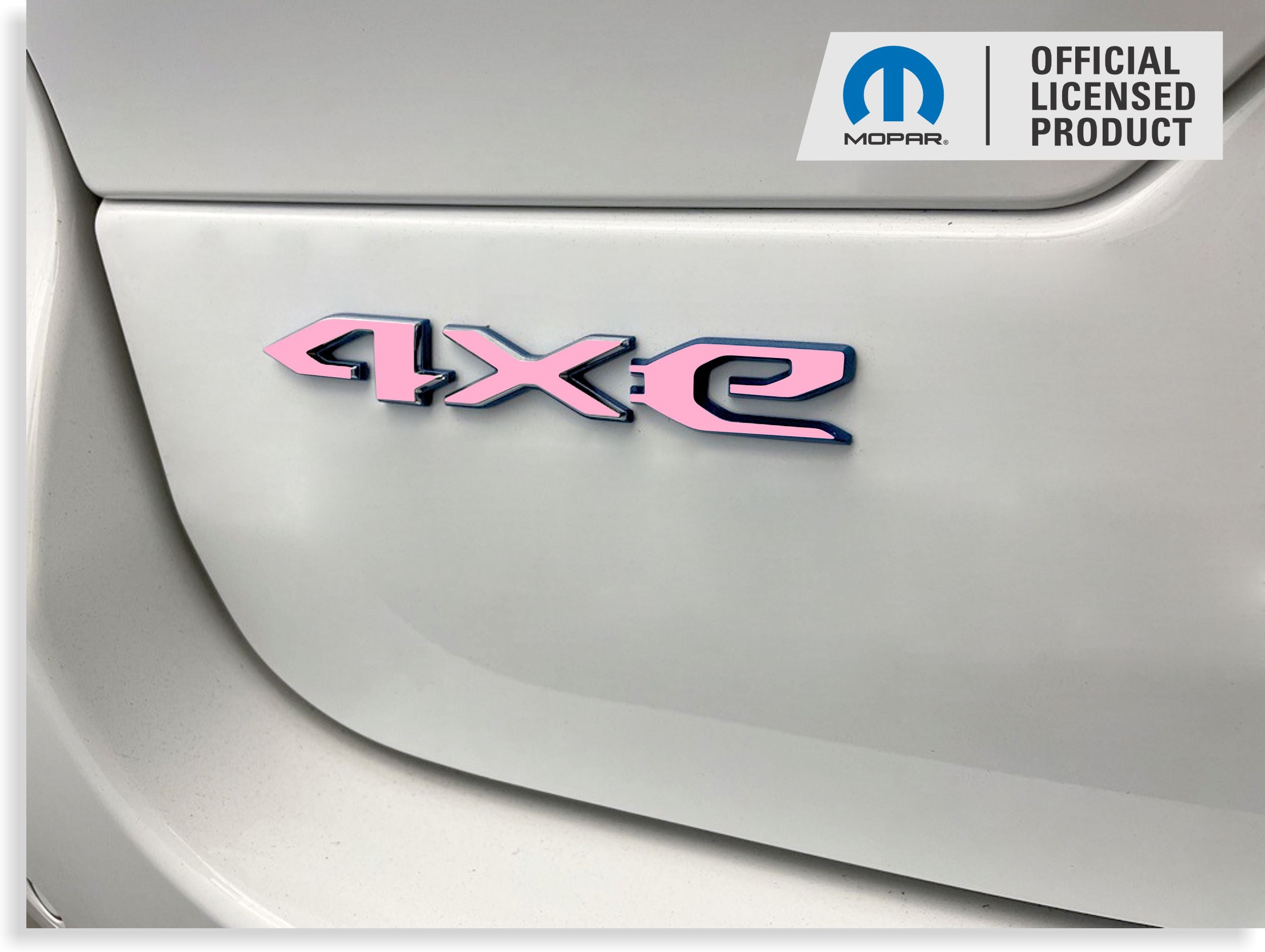 4xe Liftgate Emblem Overlay Decal - 2022-2025 Grand Cherokee 4xe