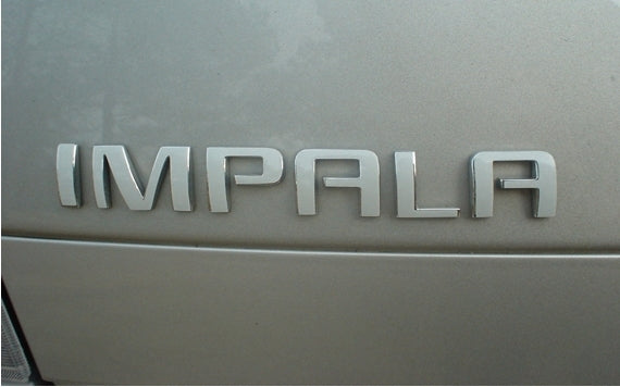 Buy Impala Emblem Overlay Decal | Chevrolet Impala Decals