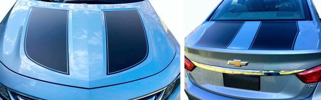 Rally Pinstripe Stripes - 2014-2020 Impala