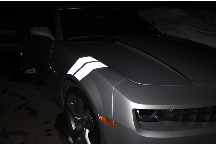 Hash Mark Fender Decal | Computer Cut Decals
