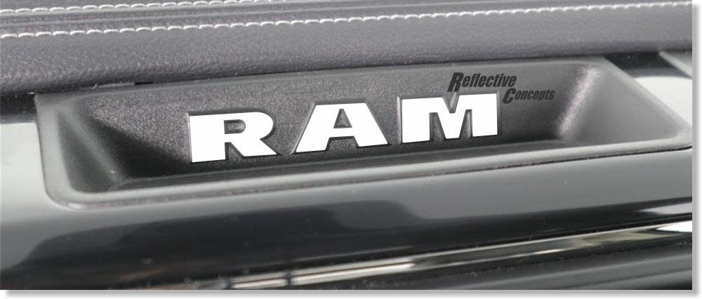 RAM Dash Decal Classic