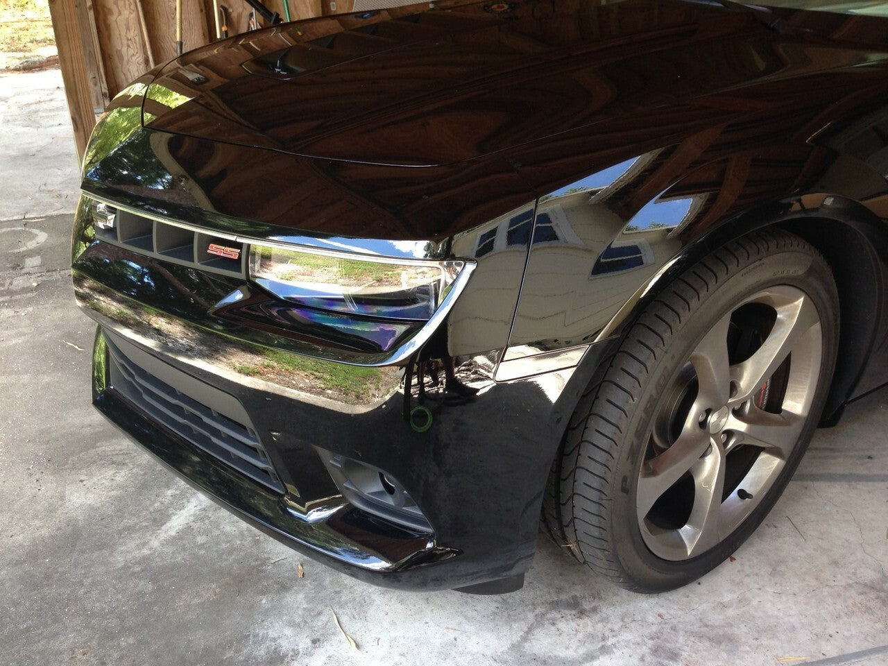 Side Marker Overlay Decals | Camaro Stripes And Decals
