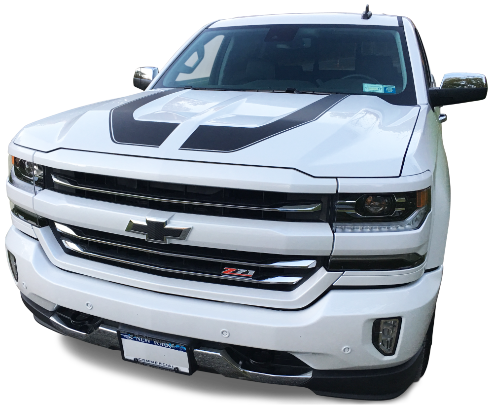 Rally Edition Stripes - 2016 2017 2018 Silverado