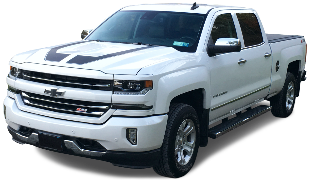 Rally Edition Stripes - 2016 2017 2018 Silverado