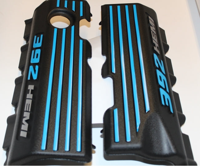 392 HEMI Engine Cover Overlays - Dodge Durango SRT