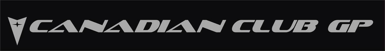 Canadian ClubGP Decals