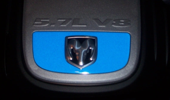 Front Engine Cover Overlay Decals | Dodge Magnum Stickers