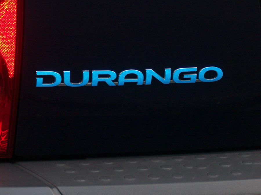 Durango Emblem Overlay Decal