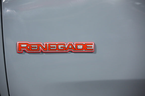 RENEGADE Emblem Inlay Decals for Renegade