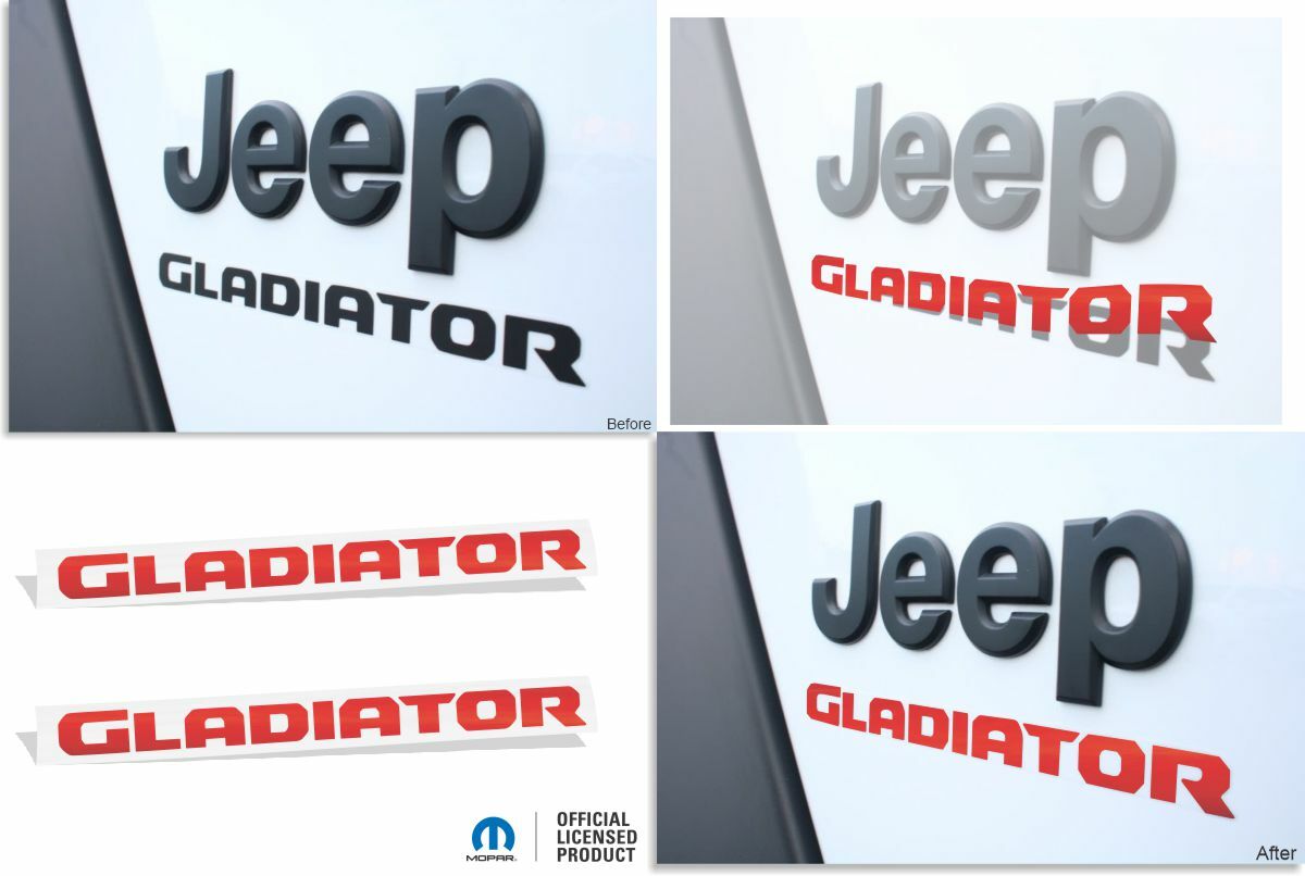 Gladiator Overlay Decal