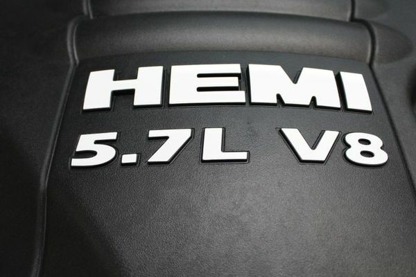 RAM DS HEMI Engine Cover Decals