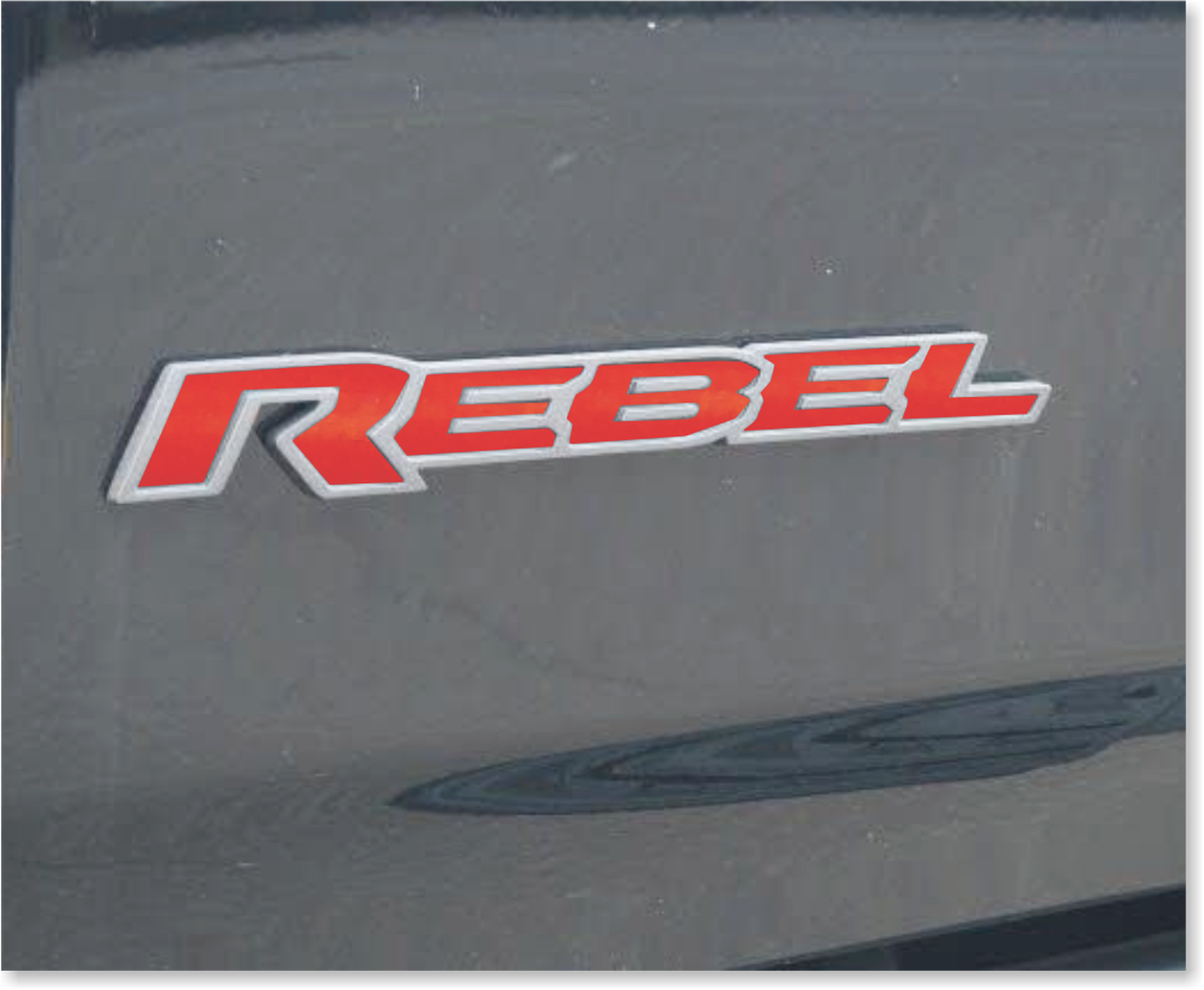 19-23 Rebel 1500 Decal Kit Set