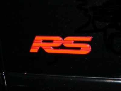 Camaro Emblem Overlays
