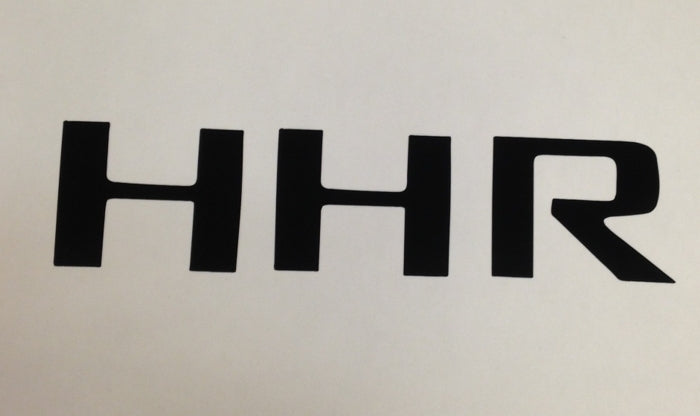 Emblem Overlay HHR Decal | Vinyl Decal Sticker
