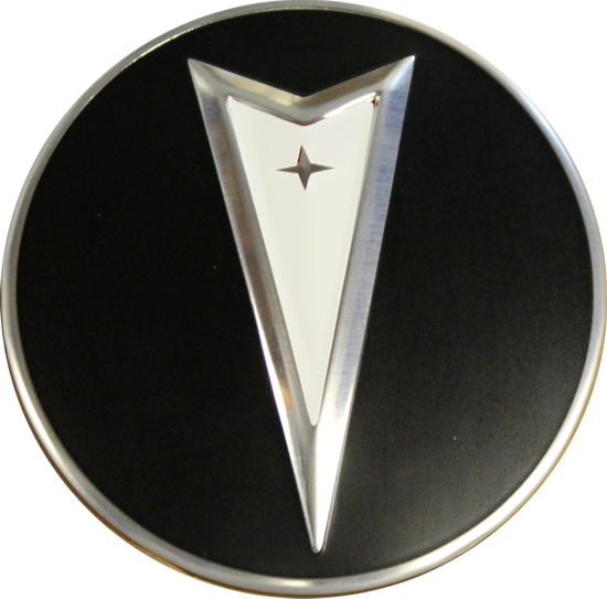 Pontiac G5 Overlay Decal | Steering Wheel Emblem